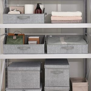 GRANNY SAYS Bundle of 3 Sets Closet Storage Bins