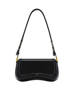 jw pei women’s joy shoulder bag (black)