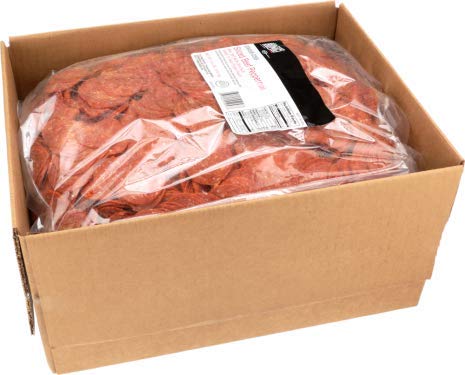 Bonici Beef Sliced Pepperoni, 15 slices per oz, 2/12.5 Lb