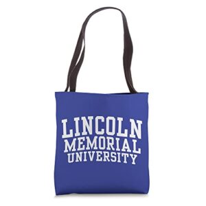 lincoln memorial university oc1301 tote bag