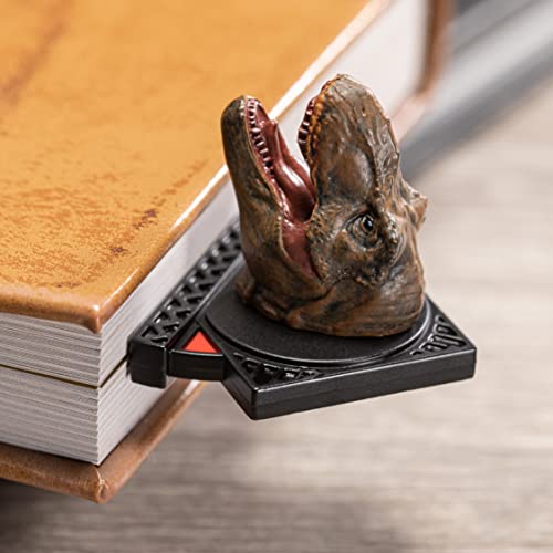 The Noble Collection Jurassic Park Dinosaur Bookmark Set