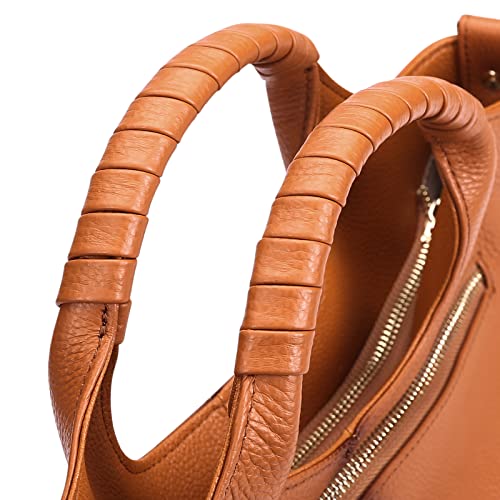 Womens Shoulder Handbags Genuine Leather Top Handle Satchel Ladies Purse Hobo Tote Crossbody Bags