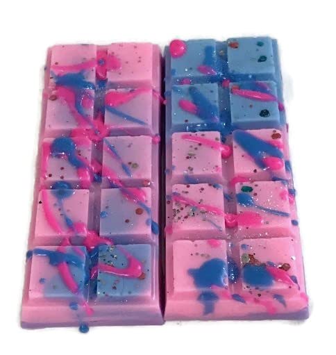 Cotton Candy Wax Melt Snap Bar Teacher Gifts Highly Scented Soy Blend Tarts for Electric & Tea Light Warmers Home Fragrance You Get Two Wax Melts