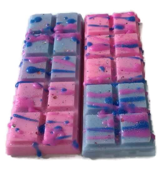 Cotton Candy Wax Melt Snap Bar Teacher Gifts Highly Scented Soy Blend Tarts for Electric & Tea Light Warmers Home Fragrance You Get Two Wax Melts