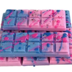 Cotton Candy Wax Melt Snap Bar Teacher Gifts Highly Scented Soy Blend Tarts for Electric & Tea Light Warmers Home Fragrance You Get Two Wax Melts