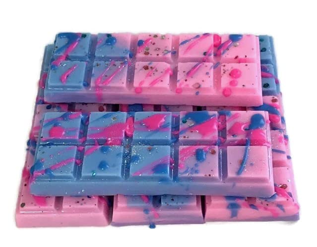 Cotton Candy Wax Melt Snap Bar Teacher Gifts Highly Scented Soy Blend Tarts for Electric & Tea Light Warmers Home Fragrance You Get Two Wax Melts