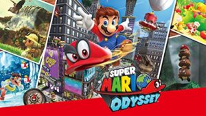 super mario odyssey – nintendo switch [digital code]