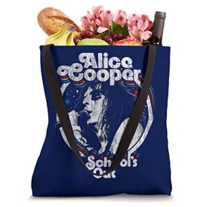 Alice Cooper - School's Out Vintage Tote Bag