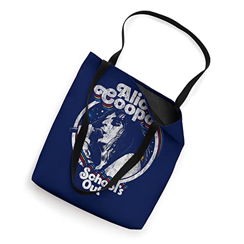 Alice Cooper - School's Out Vintage Tote Bag