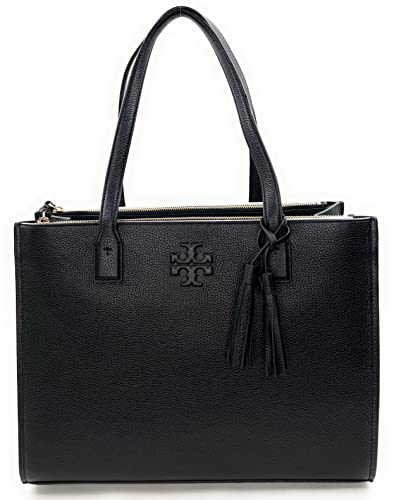 Tory Burch Thea Pebbled Leather Tote