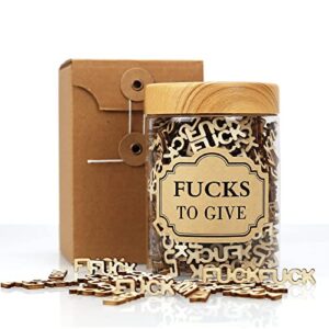 jar of fucks – 210pcs- fucks to give,gift jar for valentine’s day – bad mood vent – change jar – birthday/anniversary/mother’s day/father’s day/holiday