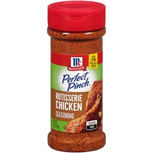 mccormick perfect pinch rotisserie chicken seasoning, 5 oz