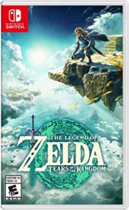 the legend of zelda: tears of the kingdom – nintendo switch