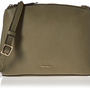 NINE WEST LEVONA Crossbody, Faded Army