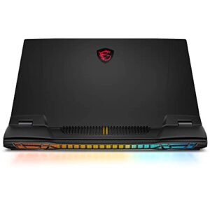 EXCaliberPC 2022 MSI Titan GT77 12UGS-009 (i7-12800HX, 32GB RAM, 1TB NVMe SSD, RTX 3070Ti 8GB, 17.3" 4K UHD, Windows 11 Pro) Gaming Laptop