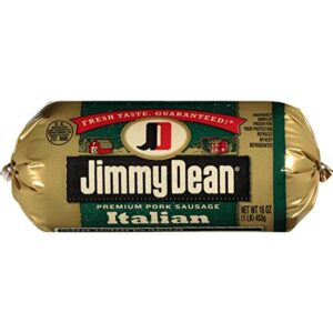 jimmy dean premium pork italian sausage roll, 16 oz.