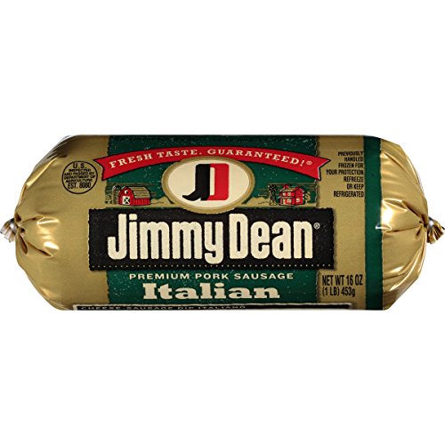 Jimmy Dean Premium Pork Italian Sausage Roll, 16 oz.