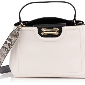 NINE WEST Pella Satchel, Milk Multi