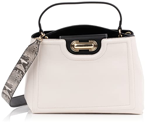 NINE WEST Pella Satchel, Milk Multi