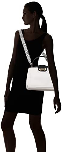 NINE WEST Pella Satchel, Milk Multi