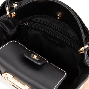 NINE WEST Pella Satchel, Milk Multi