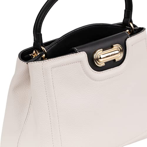 NINE WEST Pella Satchel, Milk Multi