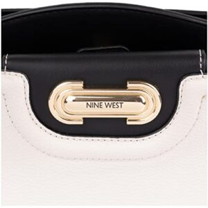 NINE WEST Pella Satchel, Milk Multi