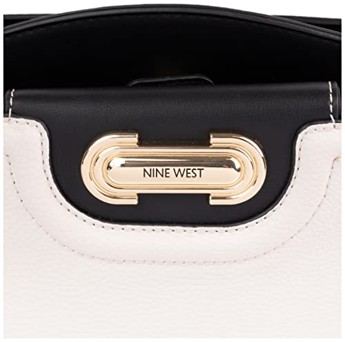 NINE WEST Pella Satchel, Milk Multi