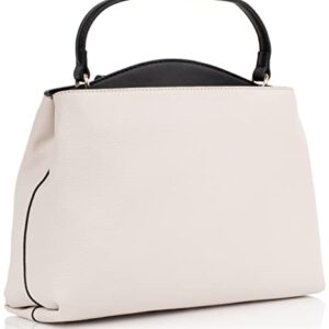 NINE WEST Pella Satchel, Milk Multi