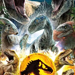 Trends International Jurassic World: Dominion - Group Wall Poster, 22.375" x 34", Unframed Version