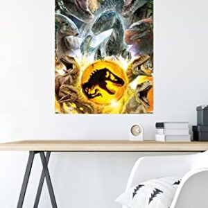 Trends International Jurassic World: Dominion - Group Wall Poster, 22.375" x 34", Unframed Version