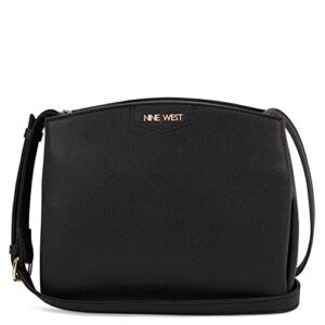 nine west jorie crossbody, black