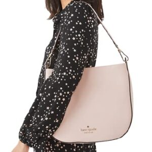 Kate Spade New York Lexy Shoulder Bag Women's Leather Handbag Rose Smoke