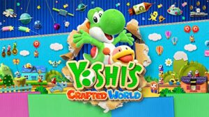 yoshi’s crafted world – nintendo switch [digital code]