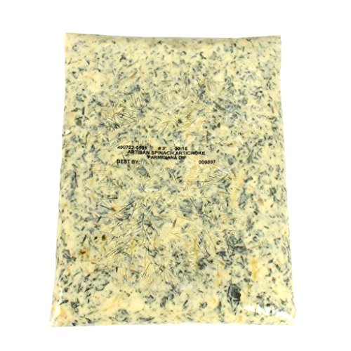 Kettle Collections Premium Spinach and Artichoke Dip, 16 lbs