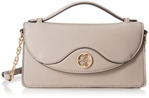 nine west geneva crossbody, greystone