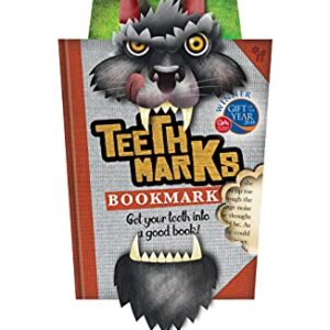 Teeth-Marks Bookmarks-Wolf