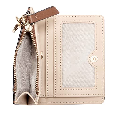 NINE WEST Lawson FRCH Wallet, Saddle TAN