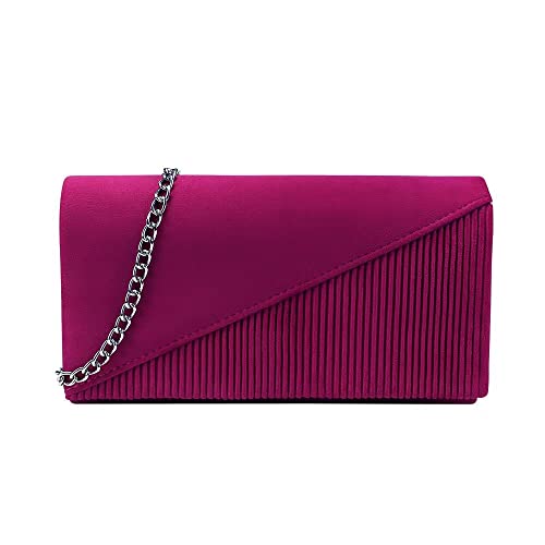 Womens Evening Bag (Hot Pink)