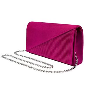 Womens Evening Bag (Hot Pink)