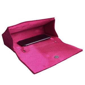 Womens Evening Bag (Hot Pink)