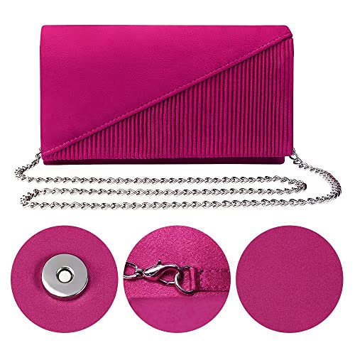 Womens Evening Bag (Hot Pink)