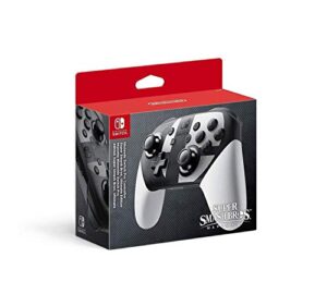 switch pro controller super smash bros edition (nintendo switch)