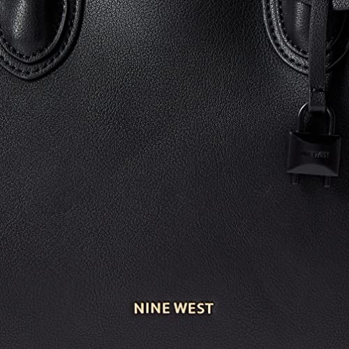 NINE WEST Camden Satchel, Black