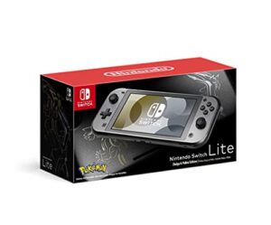 nintendo switch lite dialga & palkia edition