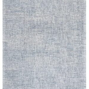 Safavieh Metro Collection 8' x 10' Ivory/Blue MET151M Handmade Premium Wool Living Room Dining Bedroom Area Rug