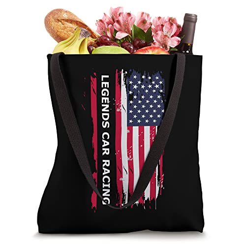 Legends Car Racing Tote Bag