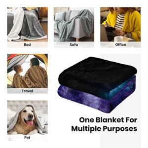 Soft Anti-Pilling Flannel Throw Blanket Lightweight Decor Blanket for Couch, Bed and Sofa 50x60in