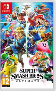 super smash bros – ultimate (nintendo switch) (european version)