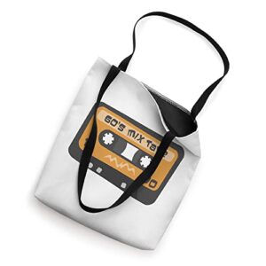 1960s Mix Tape Audio Cassette Tote Bag